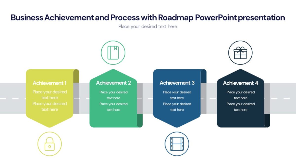 Agile Business Transformation Roadmap PowerPoint Template Slides ...