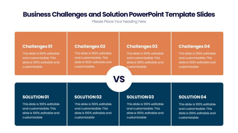 Challenges Opportunities Slides Template - PPTUniverse