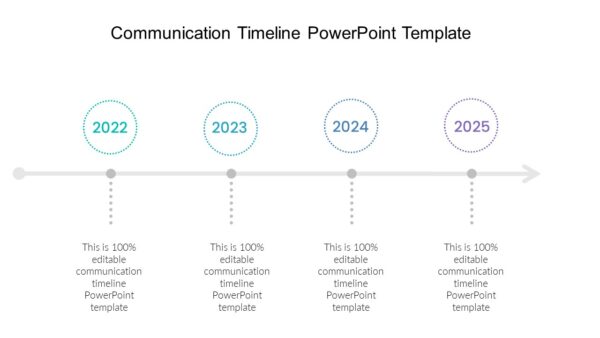 Training Timeline Process PowerPoint Template - PPTUniverse
