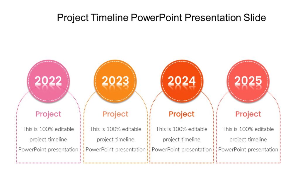 Project Timeline PowerPoint Presentation Slide - PPTUniverse