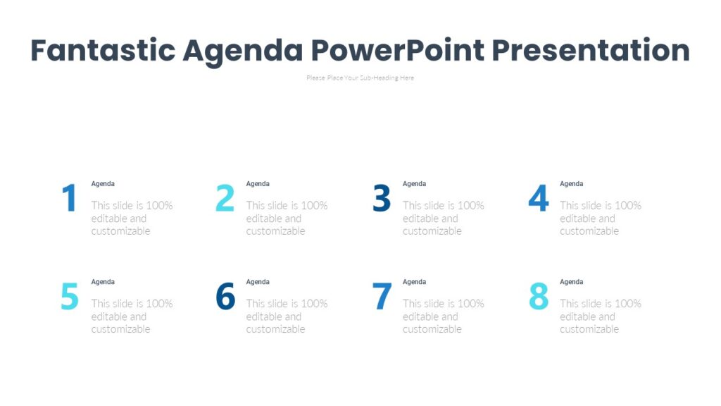Fantastic Agenda PowerPoint Presentation - PPTUniverse