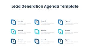 Lead Generation Agenda Template - PPTUniverse