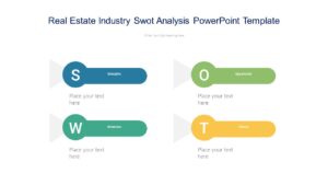 Real Estate Industry Swot Analysis PowerPoint Template - PPTUniverse