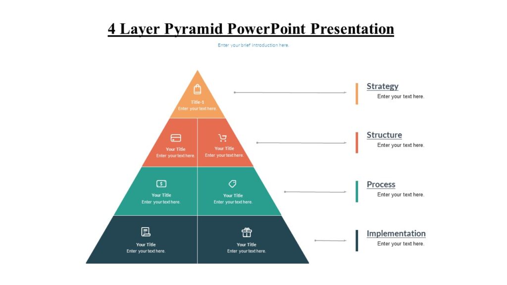 4 Layer Pyramid PowerPoint Presentation - PPTUniverse