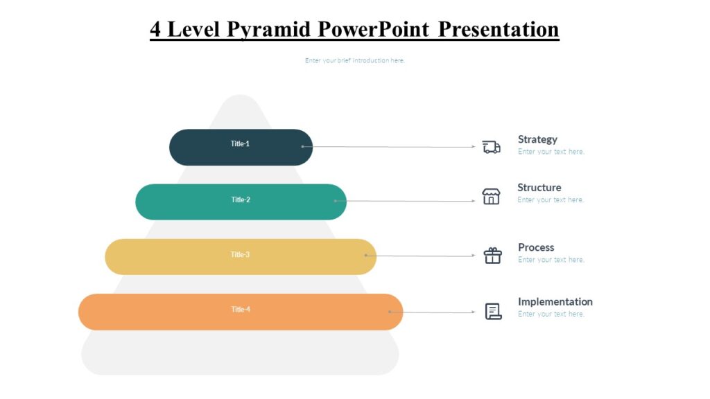 4 Level Pyramid PowerPoint Presentation - PPTUniverse