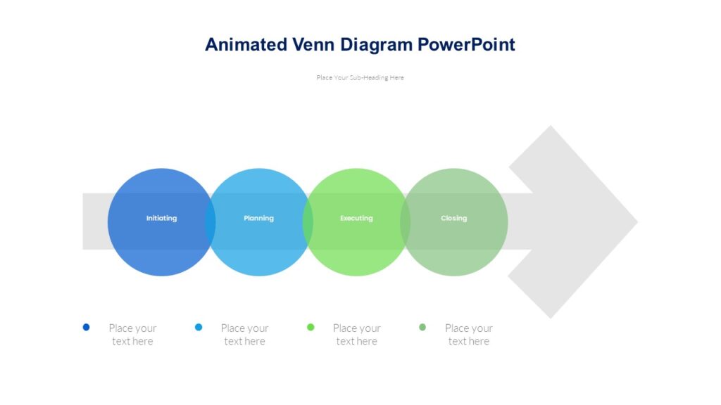 Animated Venn Diagram PowerPoint - PPTUniverse