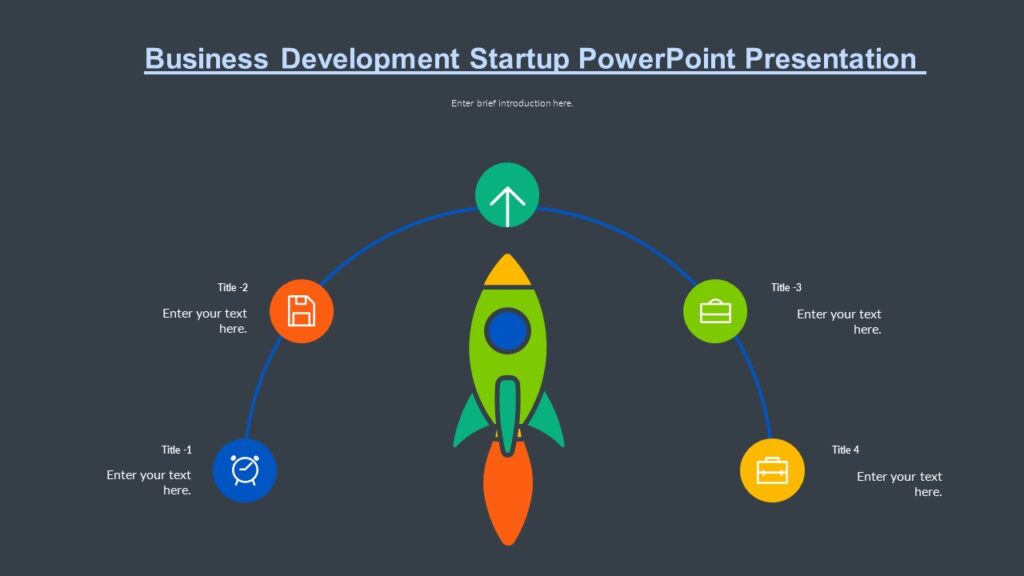 Business Development Startup PowerPoint Presentation : 100% Editable PPTx