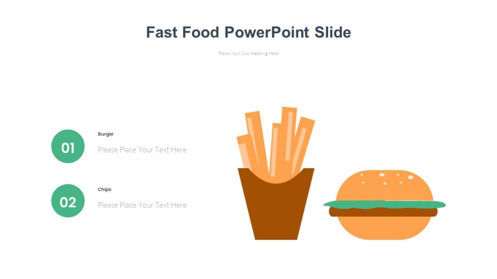 Fast food PowerPoint Slide - PPTUniverse