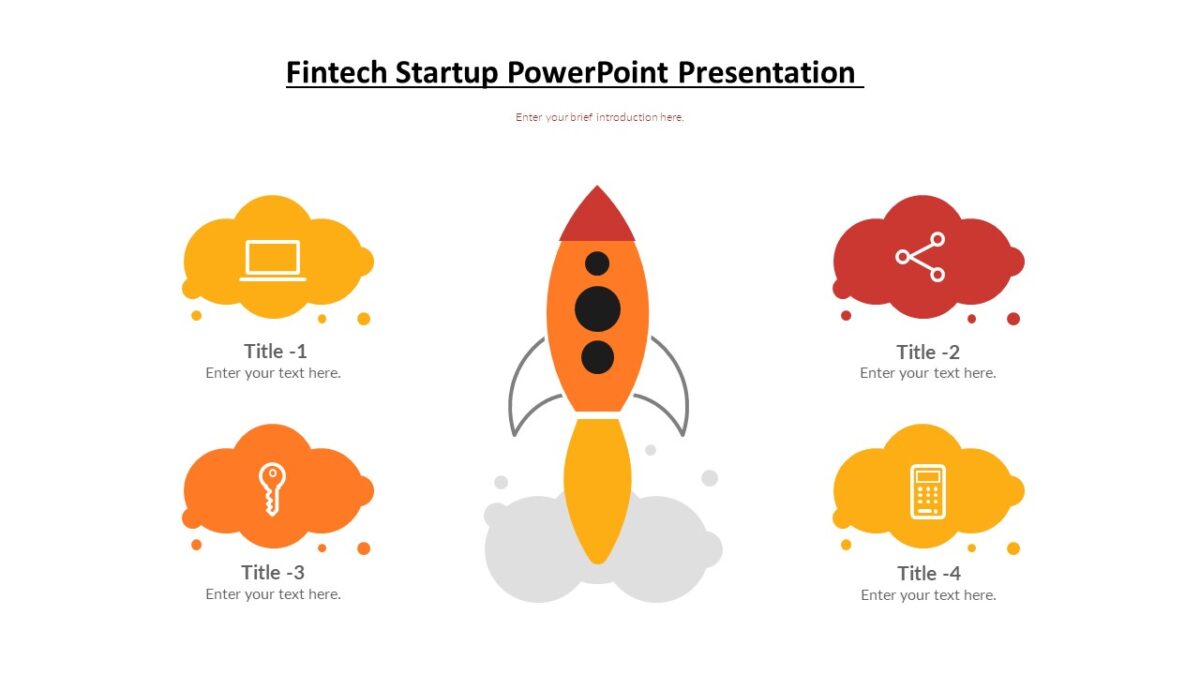 Fintech Startup PowerPoint Presentation : 100% Editable PPTx