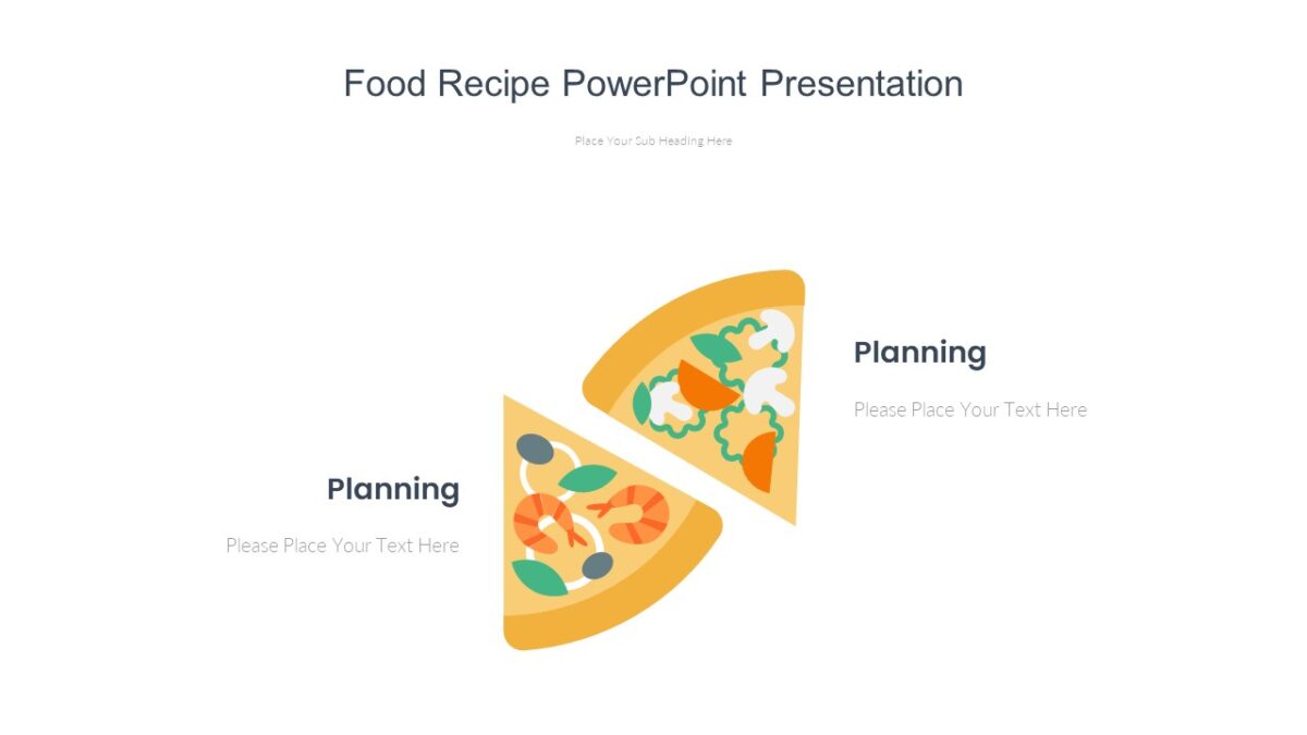 Food Receipe PowerPoint Presentation - PPTUniverse