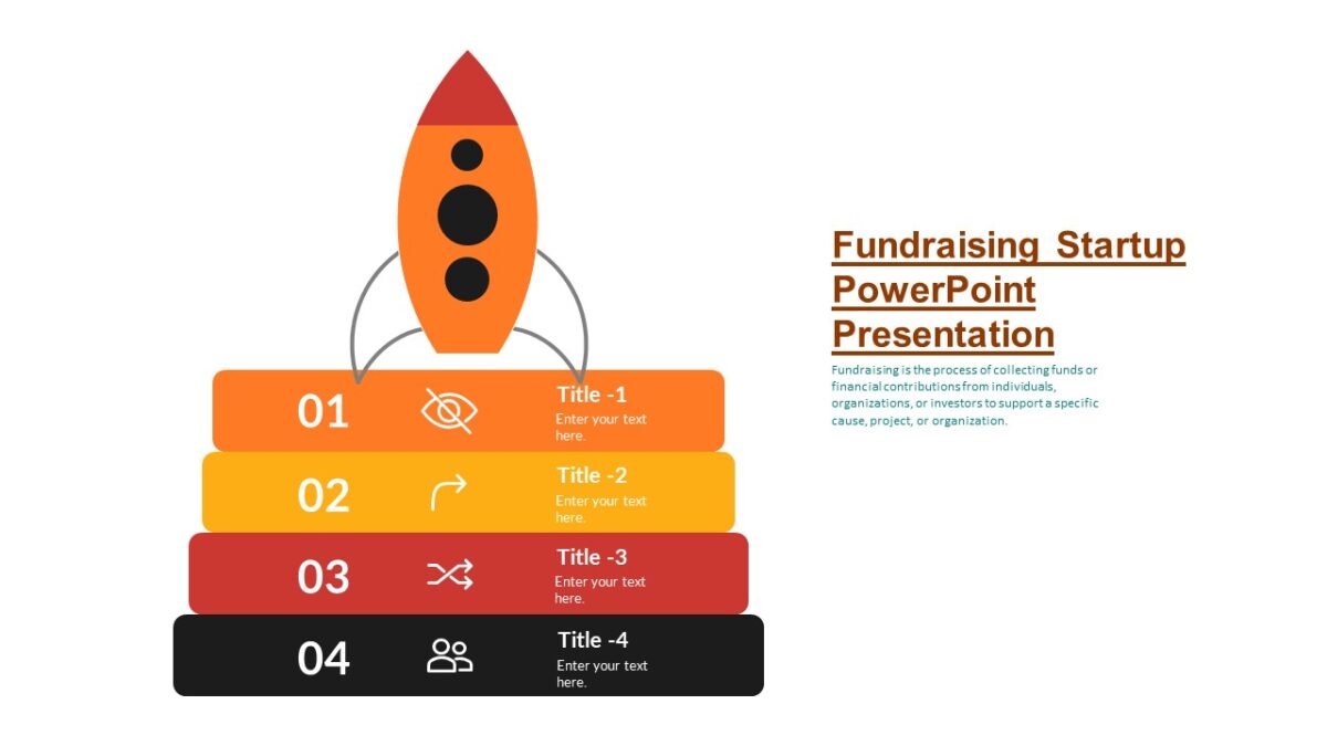 Fundraising Startup PowerPoint Presentation : 100% Editable PPTx