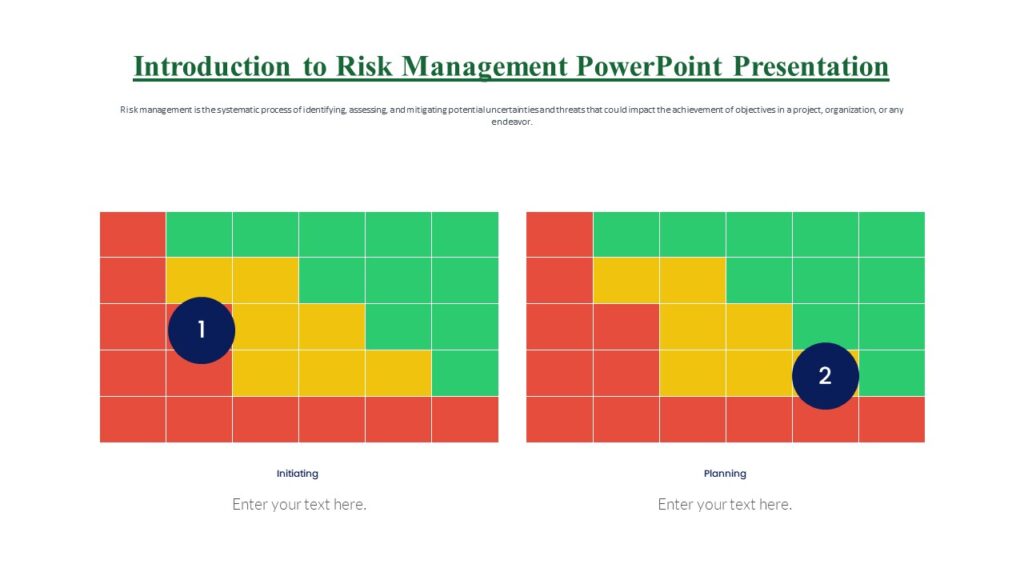 Introduction to Risk Management PowerPoint Presentation - PPTUniverse