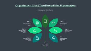Organisation Chart Tree Powerpoint Presentation - PPTUniverse