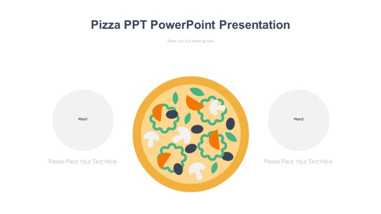 Pizza PPT PowerPoint Presentation - PPTUniverse