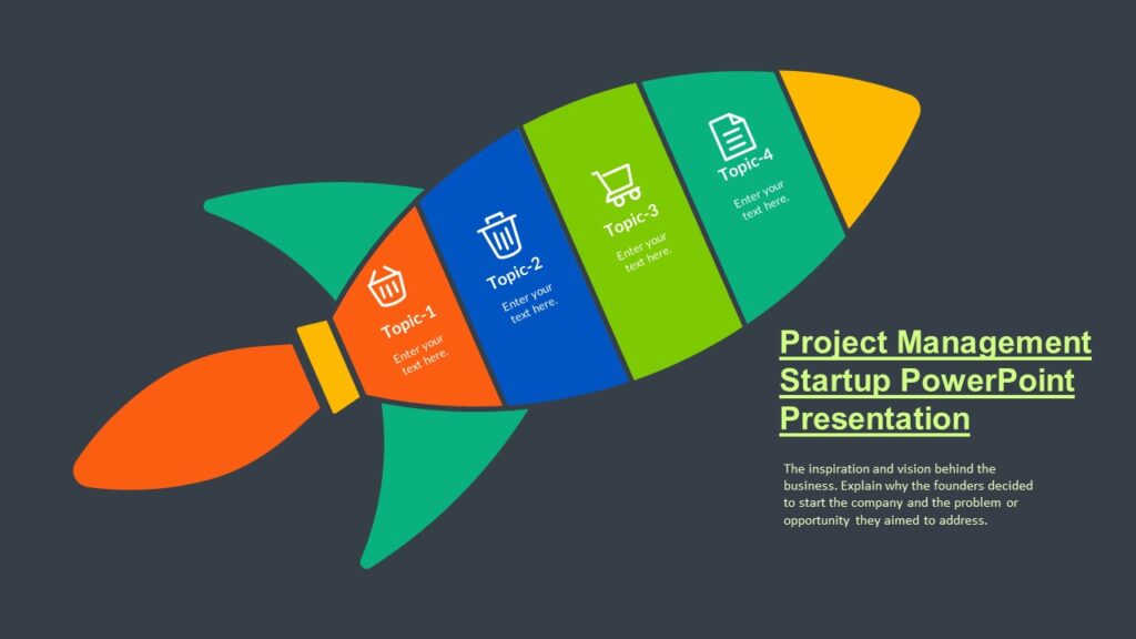 Project Management Startup PowerPoint Presentation : 100% Editable PPTx