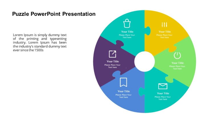 Puzzle PowerPoint Presentation - PPTUniverse