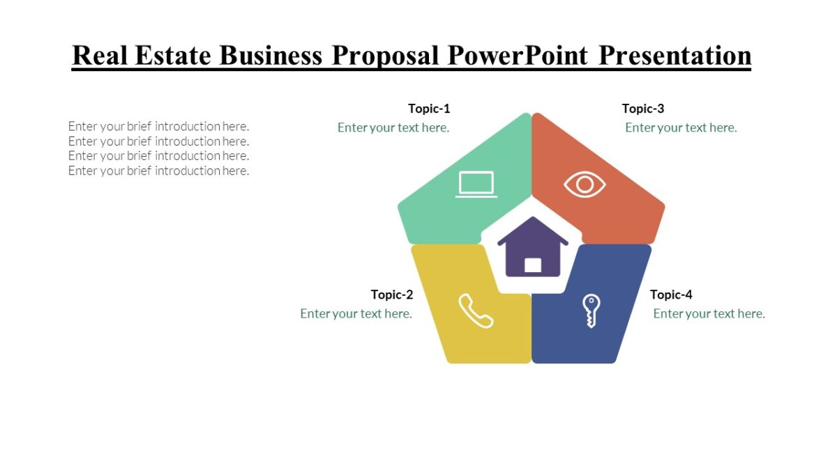 Real Estate Business Proposal PowerPoint Presentation - PPTUniverse
