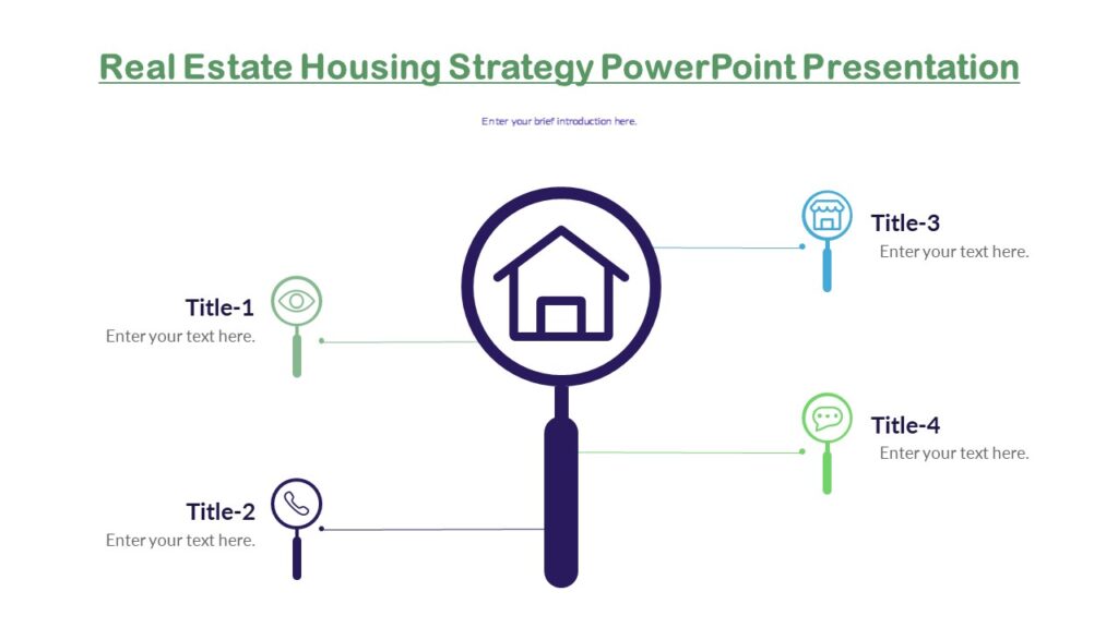 Real Estate Housing Strategy PowerPoint Presentation : 100% Editable PPTx