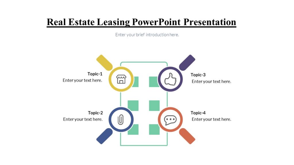 Real Estate Leasing PowerPoint Presentation : 100% Editable PPTx