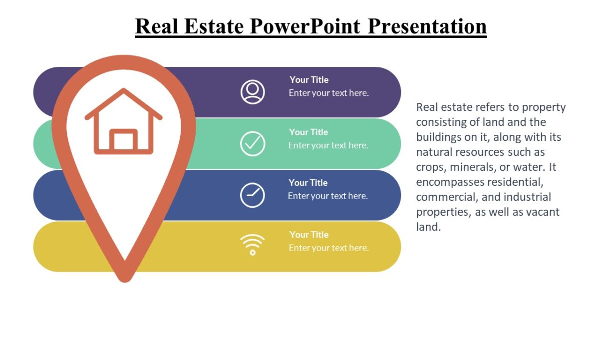 Real Estate PowerPoint Presentation - PPTUniverse