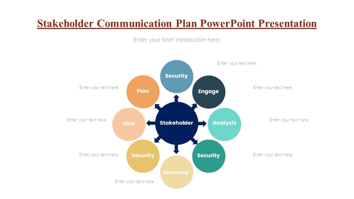 Stakeholder Communication Plan PowerPoint Presentation - PPTUniverse
