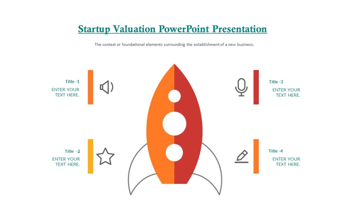 Startup Valuation PowerPoint Presentation : 100% Editable PPTx