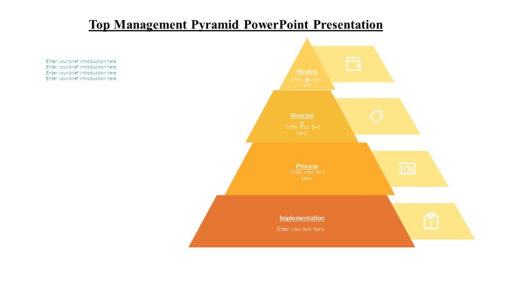 Top Management Pyramid PowerPoint Presentation - PPTUniverse