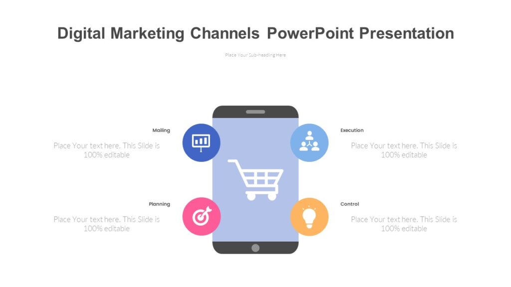 Digital Marketing Channels PowerPoint Presentation - PPTUniverse