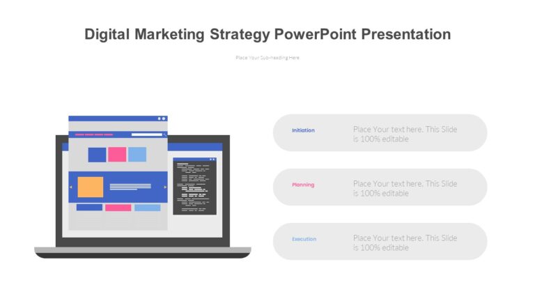 Digital Marketing Strategy PowerPoint Presentation - PPTUniverse