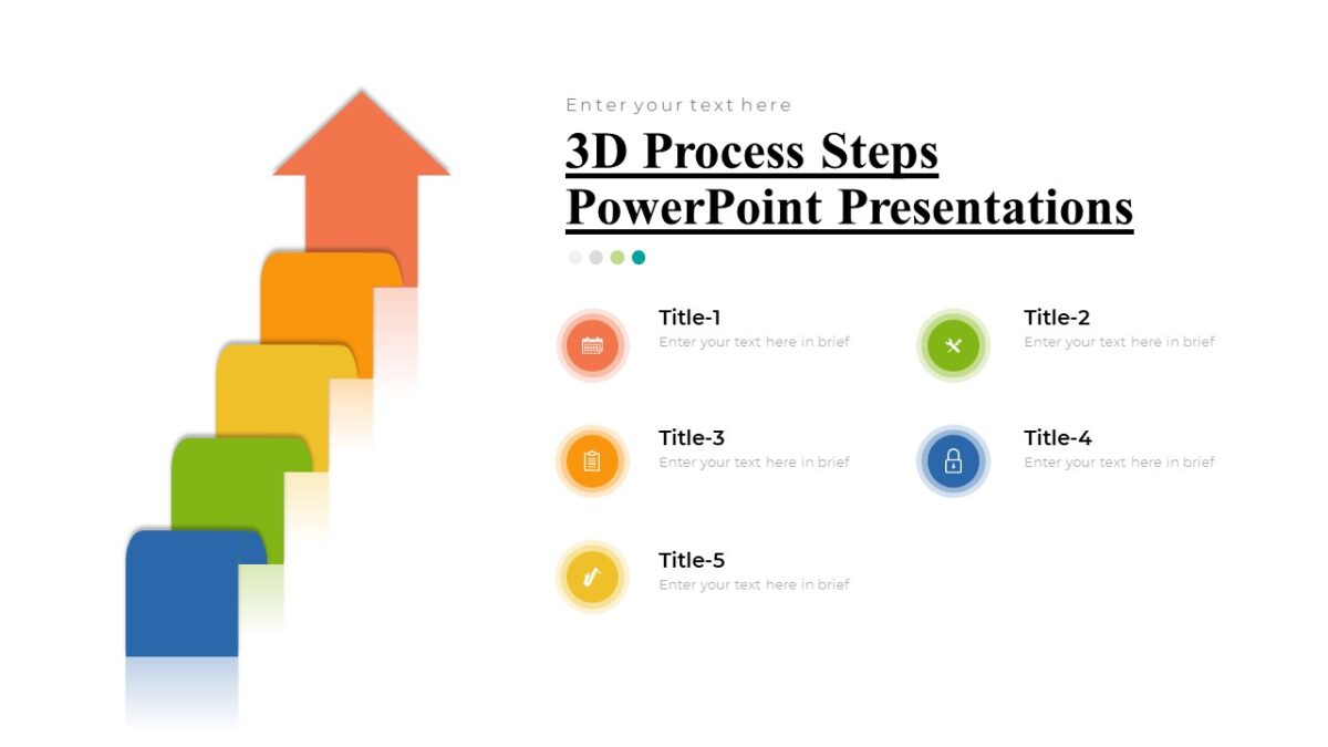 3D Process Steps PowerPoint Presentations - PPTUniverse