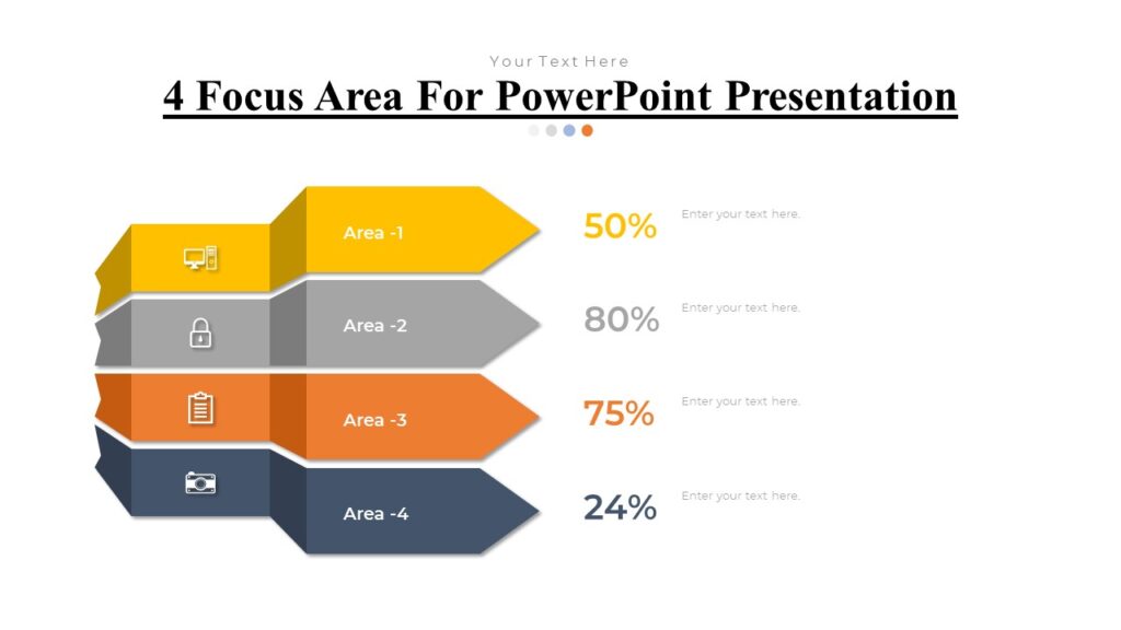 Five Points PowerPoint Presentation Slide - PPTUniverse