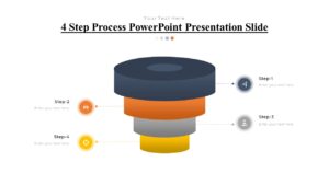 4 Step Process PowerPoint Presentation Slide - PPTUniverse