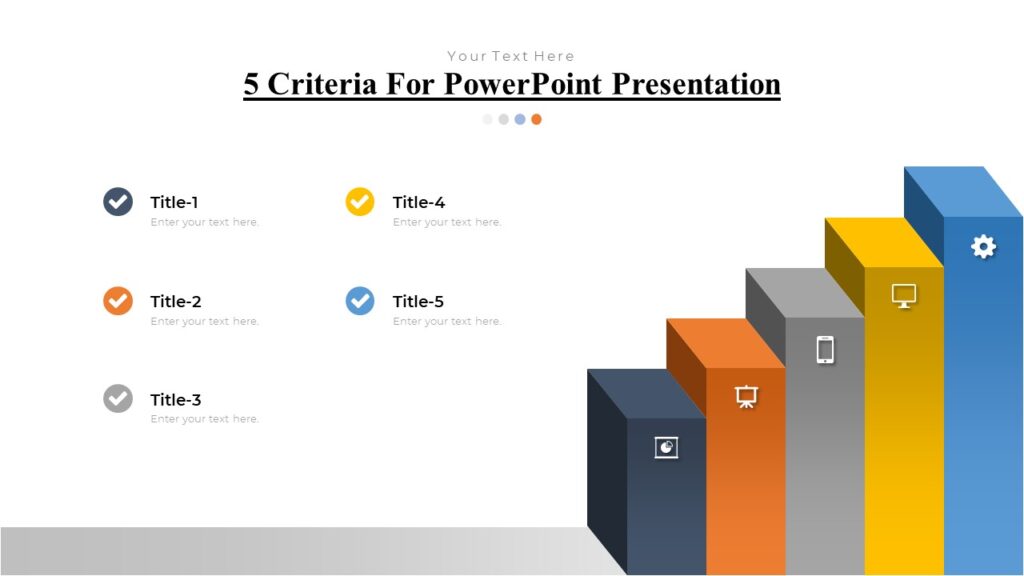 6 Point Slides PowerPoint Presentation Slide - PPTUniverse