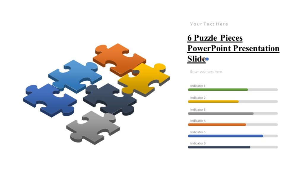 6 Point Slides PowerPoint Presentation Slide - PPTUniverse