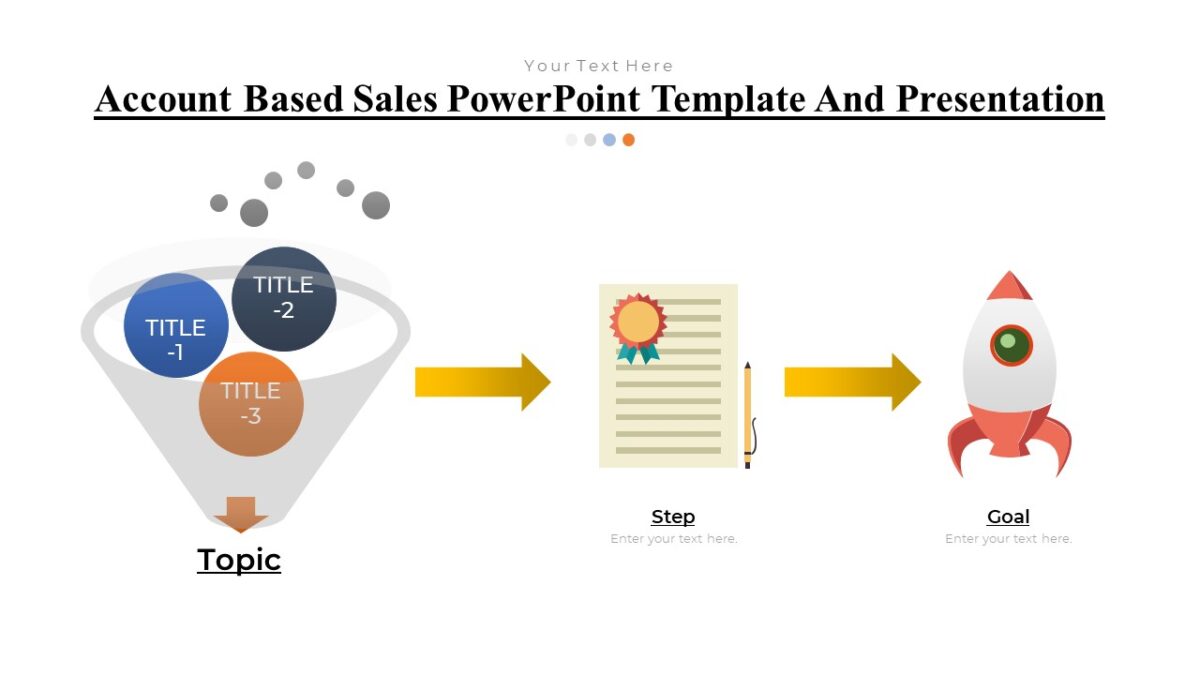 Account Based Sales PowerPoint Template And Presentation - PPTUniverse