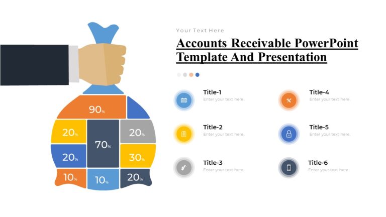 Accounts Receivable PowerPoint Template And Presentation : 100% Editable PPTx