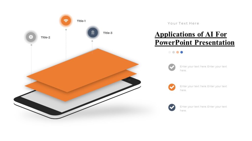 Applications of AI For PowerPoint Presentation : 100% Editable PPTx