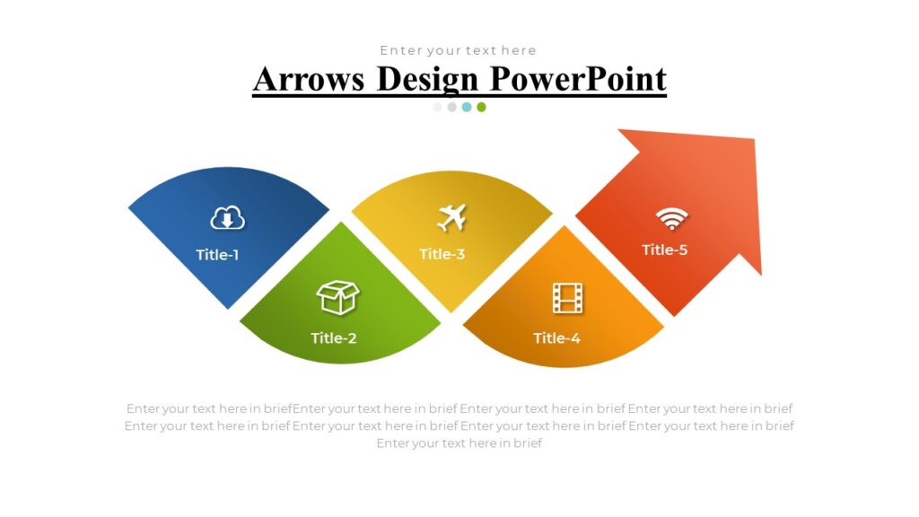 Arrows Design PowerPoint - PPTUniverse