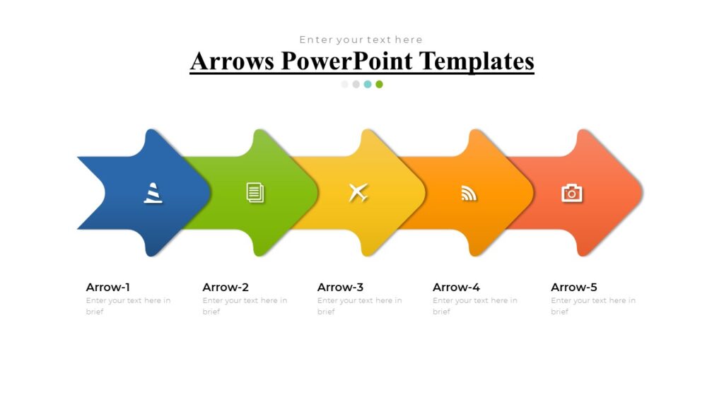 Arrows Power Point Templates - PPTUniverse