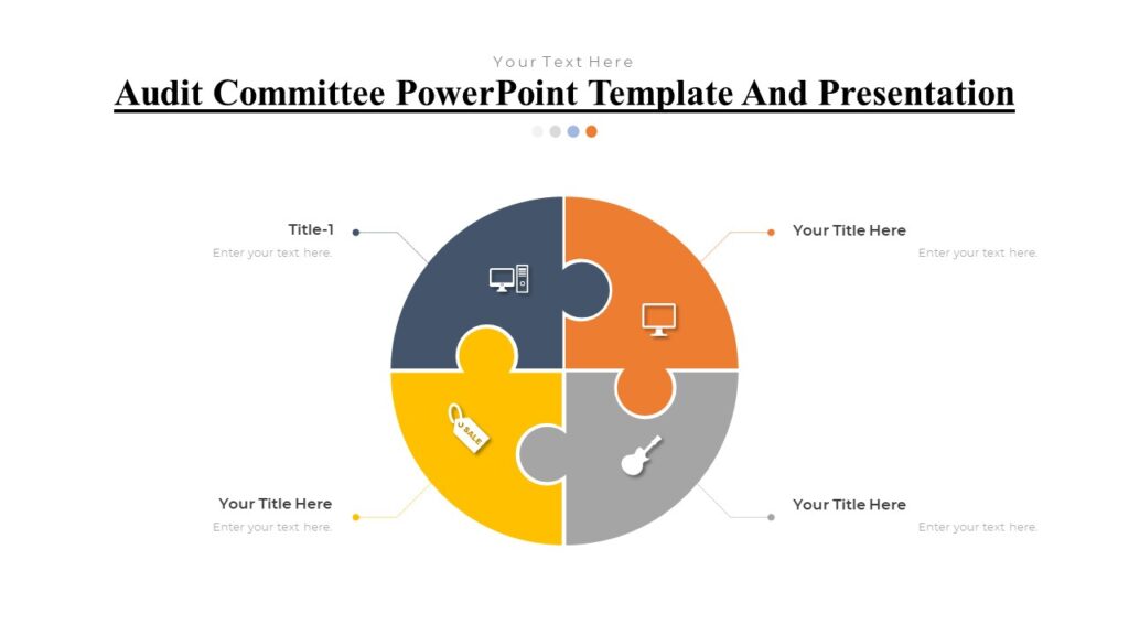 Audit Committee PowerPoint Template And Presentation : 100% Editable PPTx