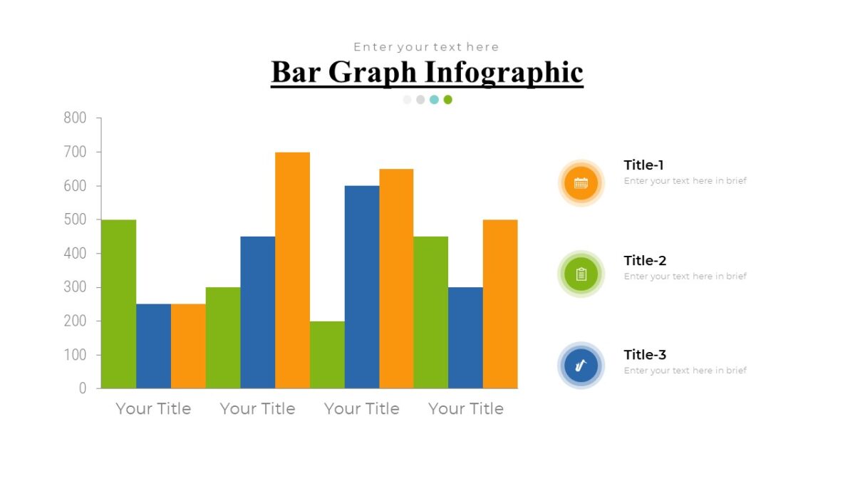 Bar Graph Infographic - PPTUniverse