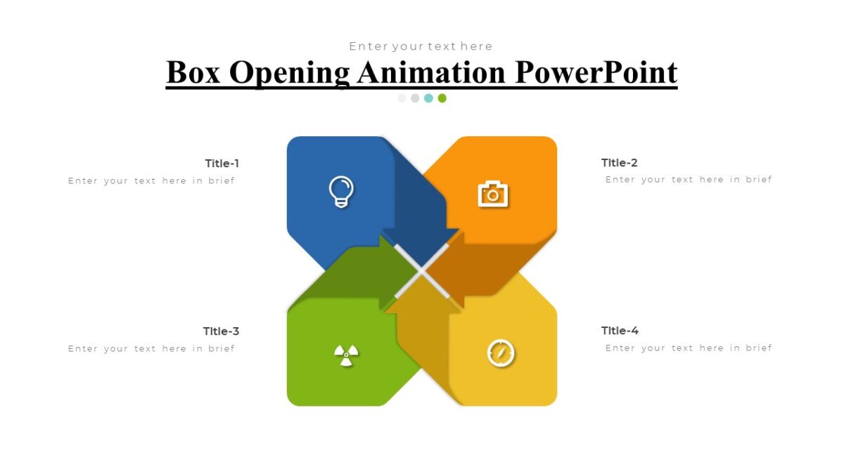 Box Opening Animation PowerPoint : 100% Editable PPTx