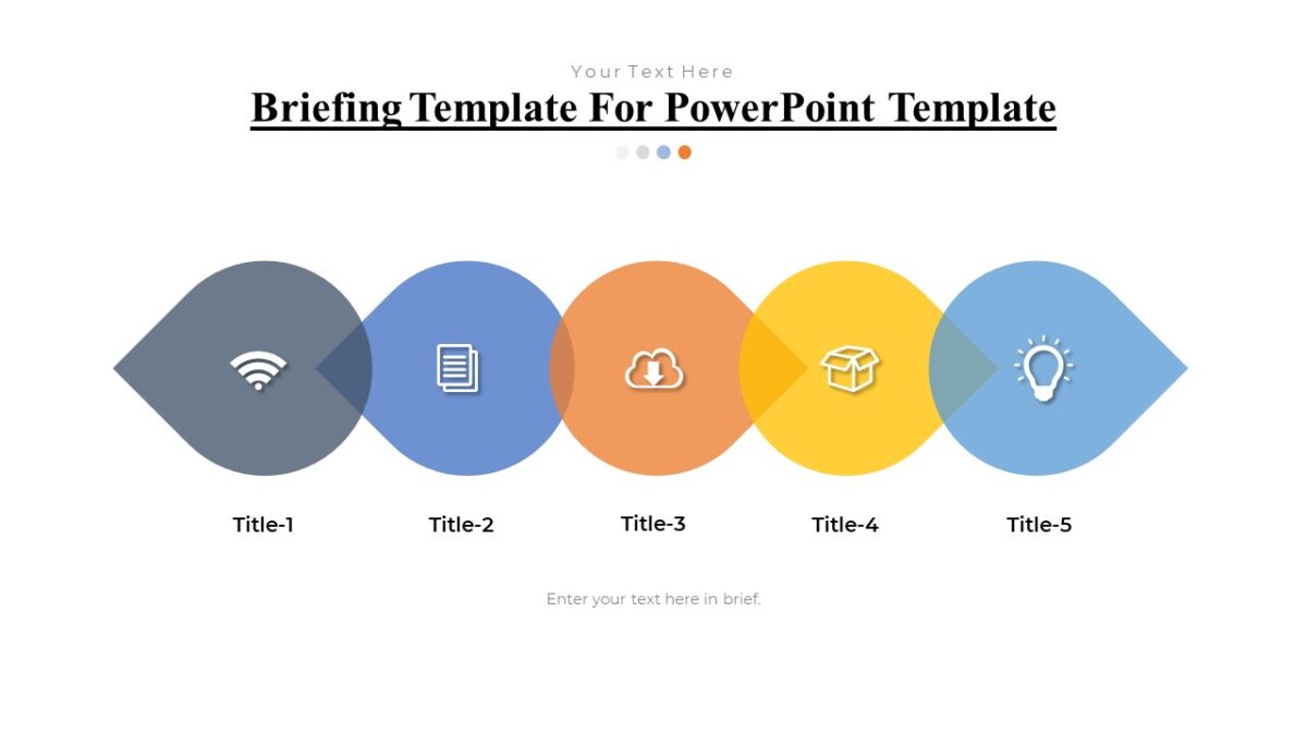 Briefing Template For PowerPoint Template - PPTUniverse
