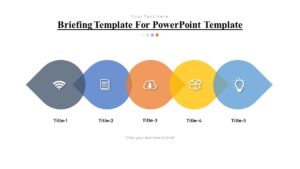 Briefing Template For PowerPoint Template : 100% Editable PPTx