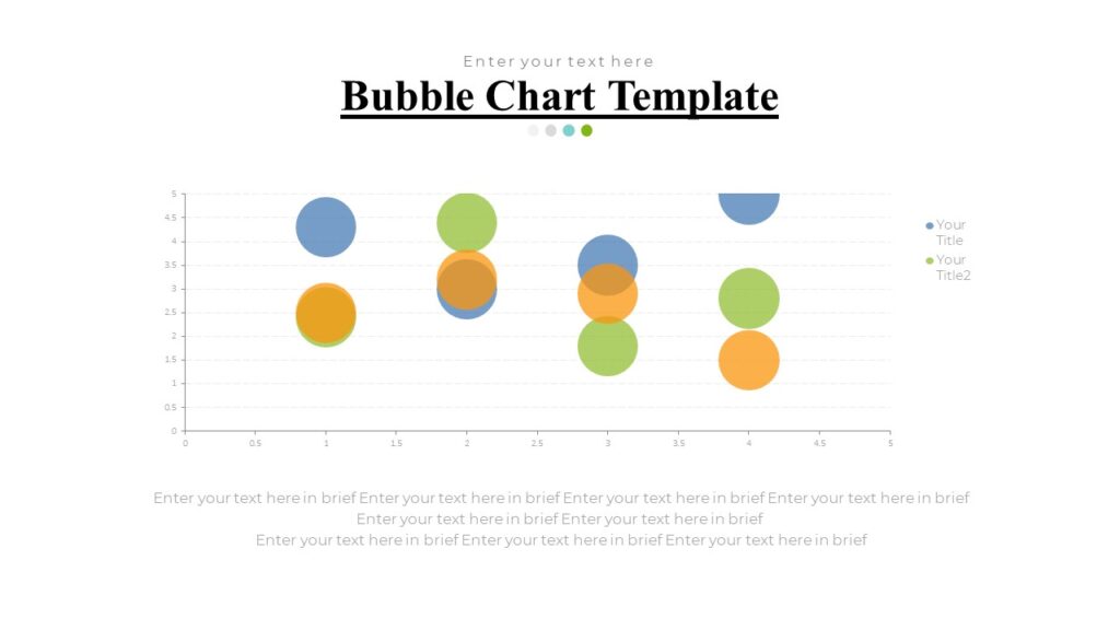 Bubble Chart Template - PPTUniverse