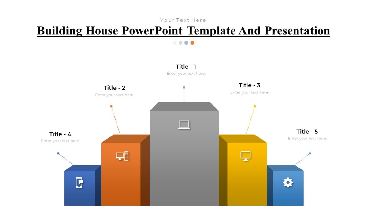 Building House PowerPoint Template And Presentation - PPTUniverse