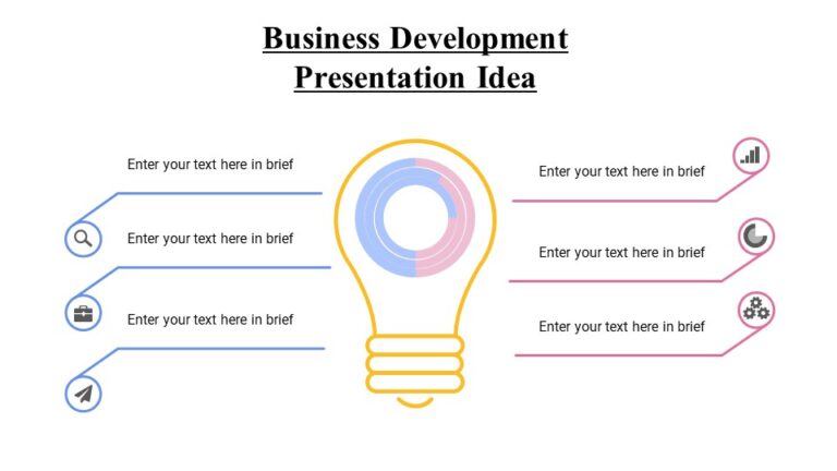 Business Development Presentation Idea - PPTUniverse