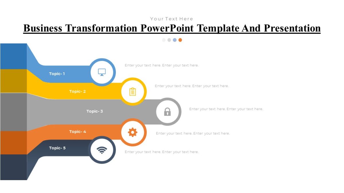 Business Transformation PowerPoint Template And Presentation - PPTUniverse