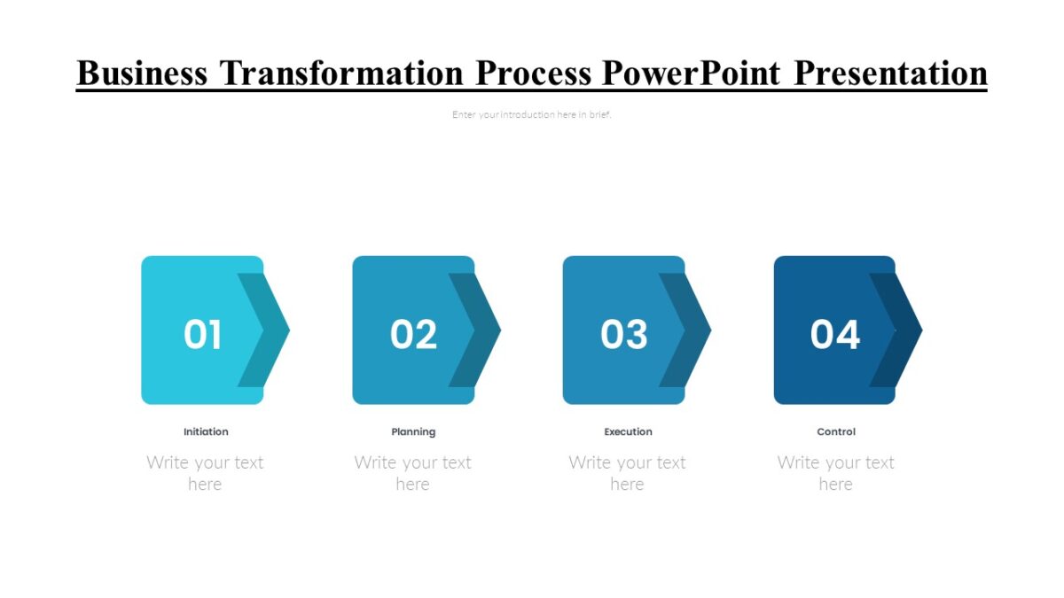 Business Transformation Process PowerPoint Presentation - PPTUniverse