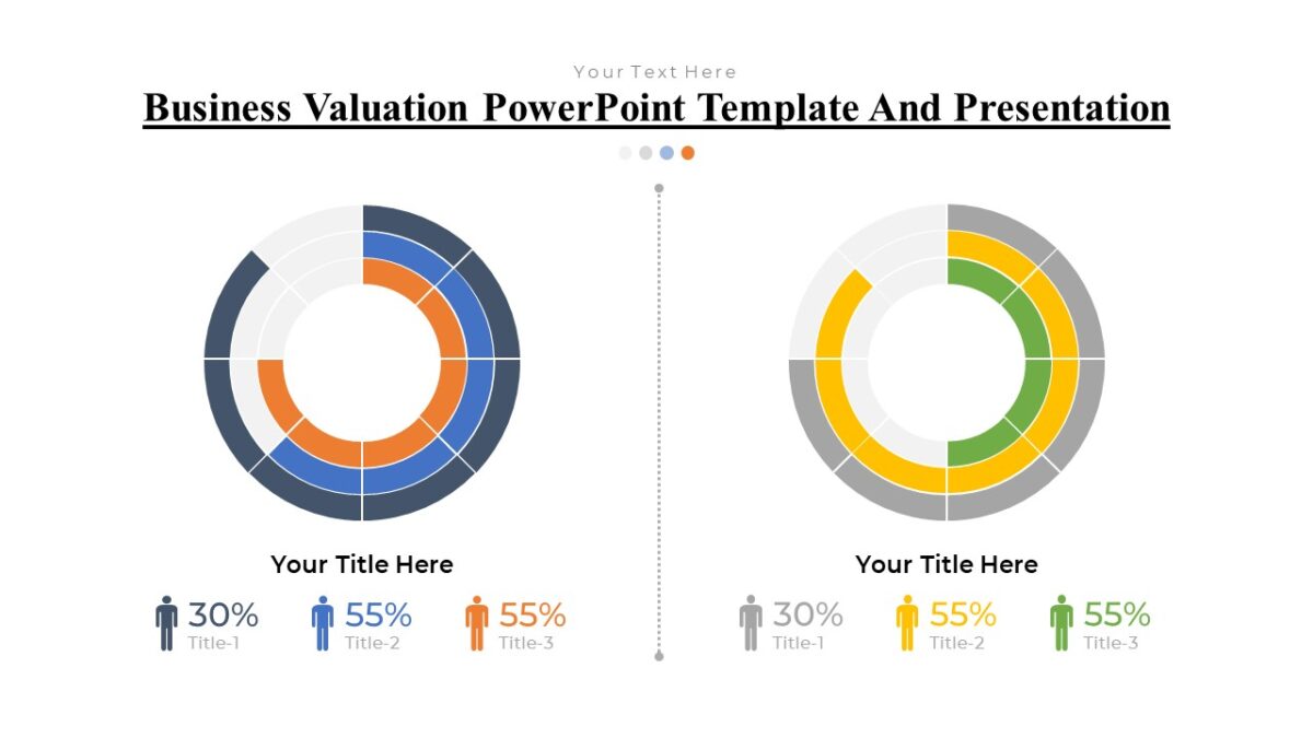 Business Valuation PowerPoint Template And Presentation : 100% Editable ...